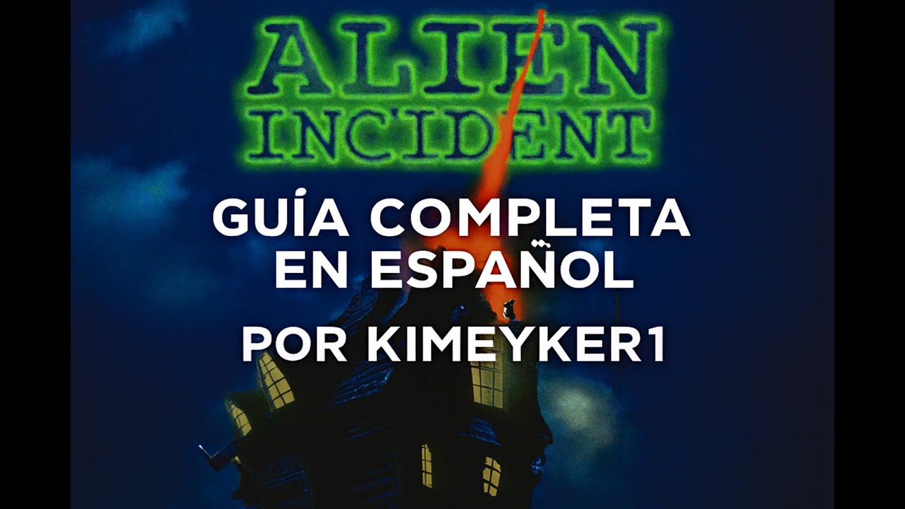 * ALIEN INCIDENT PC DOS * GUIA COMPLETA EN ESPAÑOL * HOUSEMARQUE ...