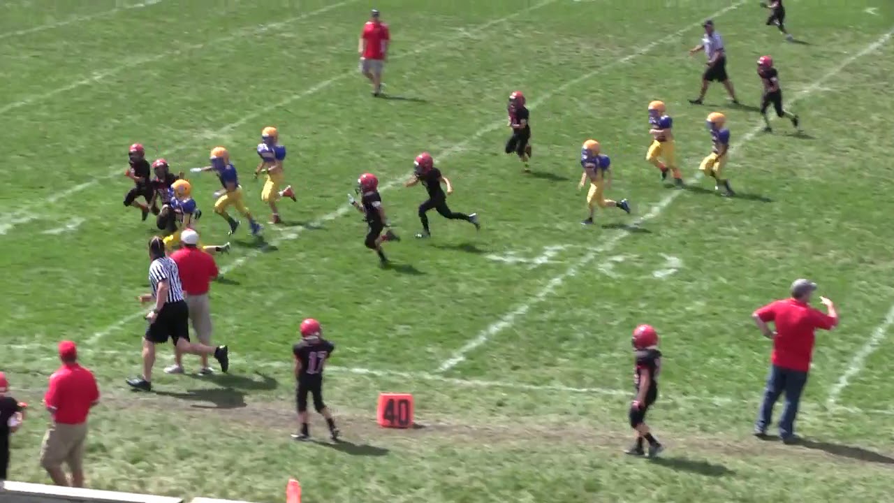 9/10/2016 – Mighty Mite Youth Football - GCMS vs PBL - YouTube
