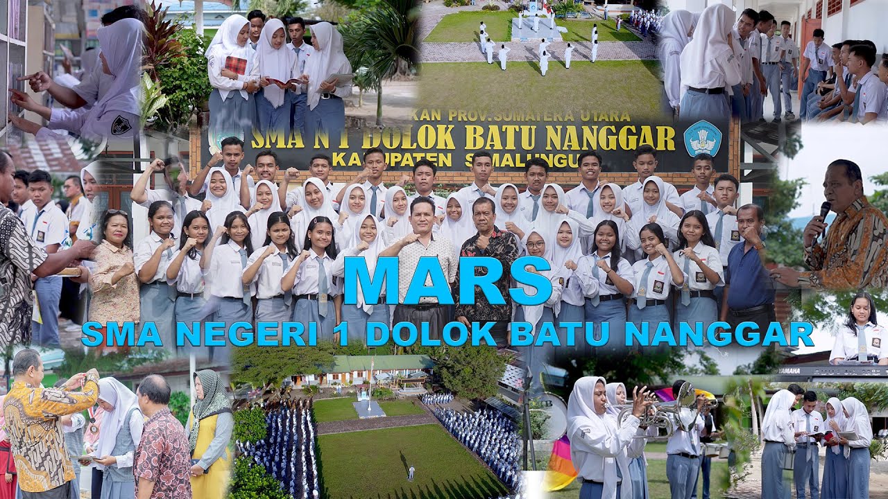 MARS SMA NEGERI 1 DOLOK BATU NANGGAR - YouTube