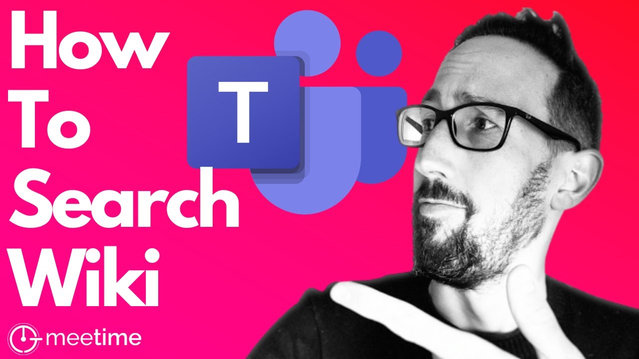 How To Search In Microsoft Teams Wiki - YouTube