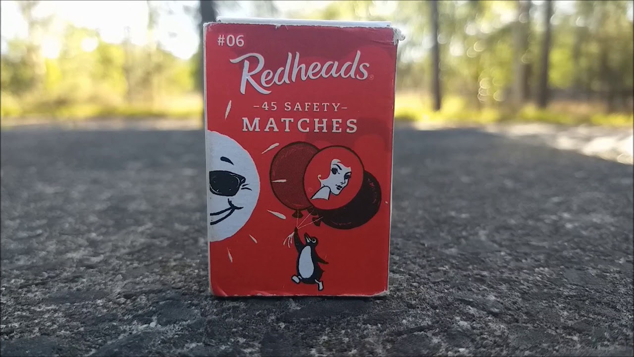 REDHEADS MATCHBOX - YouTube
