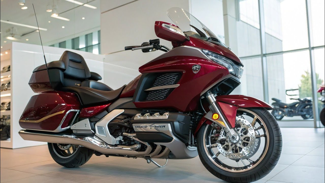 Honda Gold Wing 2026 Quad Commander | Ultimate Touring Power & Luxury ...