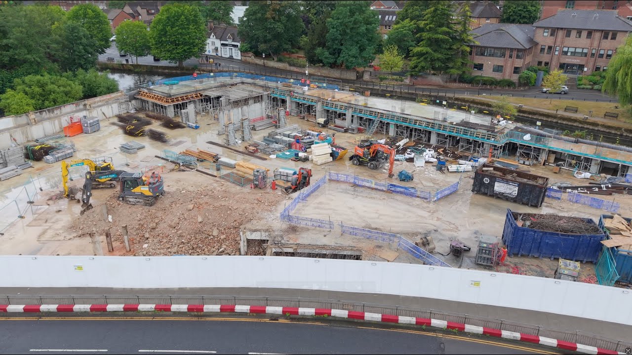 Debenhams Demolition Nearly Complete | St Mary’s Wharf Rises in ...