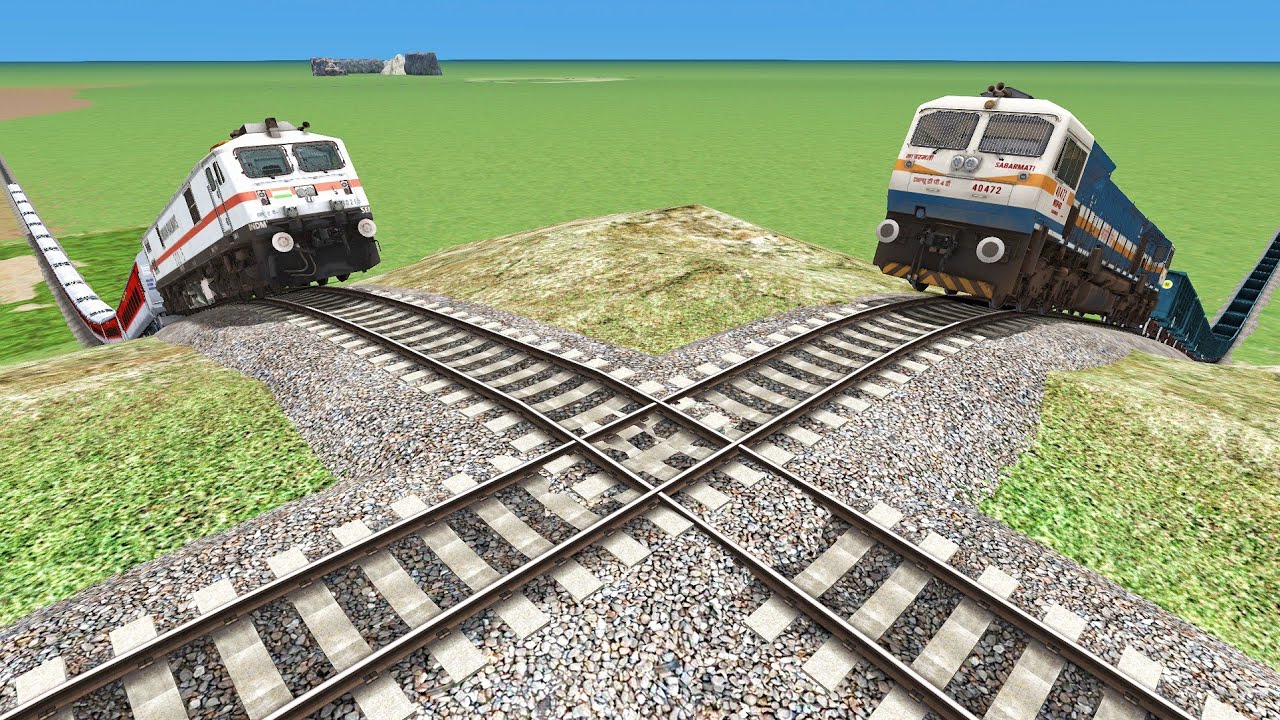 Trains vs Giant Hill Climb #3 | Trains Climbing Huge Mountains – Train ...