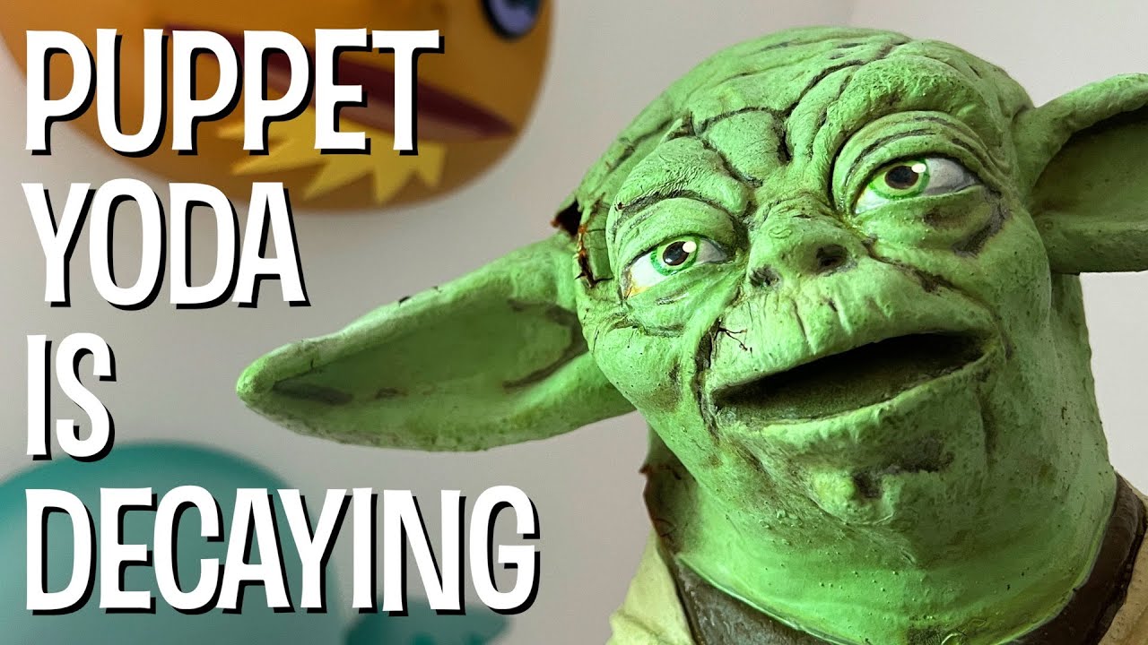 YODA IS DECAYING - The Puppet Yoda Show - YouTube
