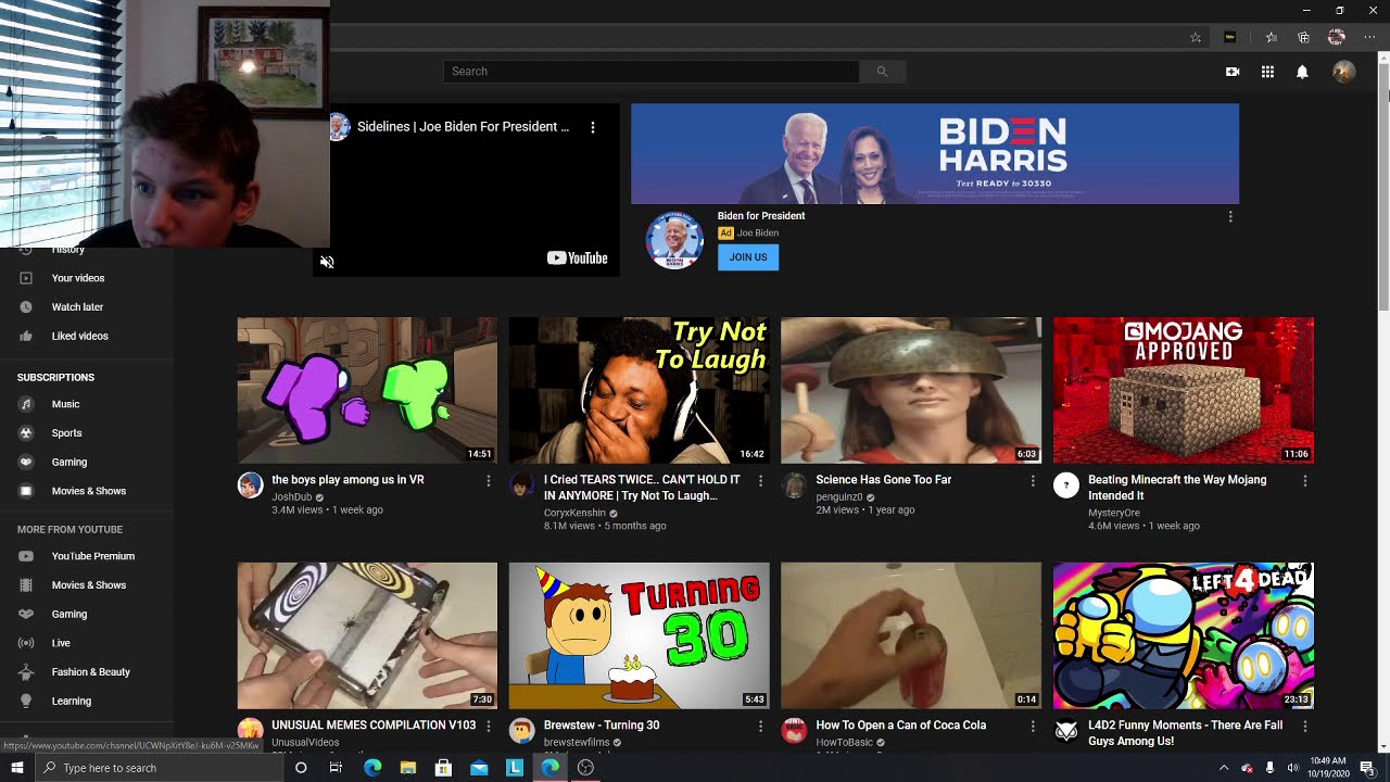 Our New Caleb Channel - YouTube