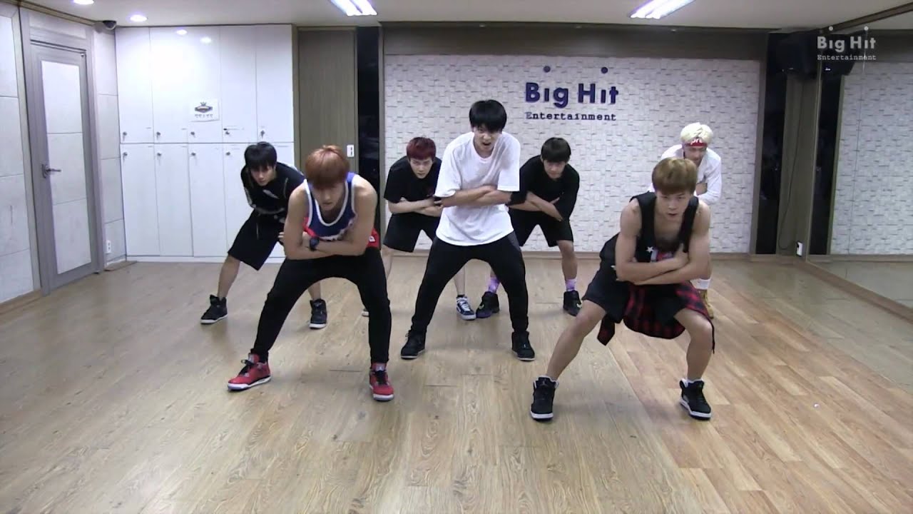 BTS - Danger dance practice (HD) - YouTube