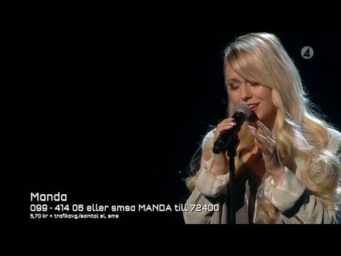 Manda Nilsénius - Listen to your heart - X Factor (TV4) - YouTube
