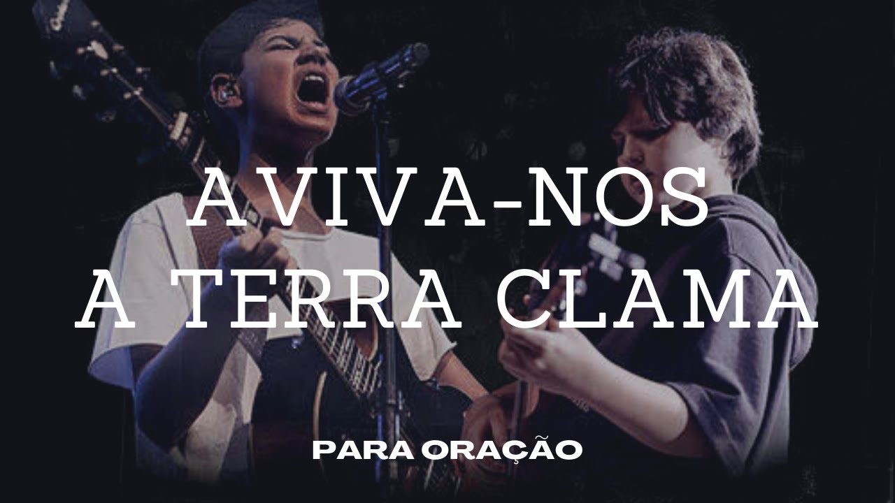 Kaleb e Josh - Aviva-nos / A Terra Clama - Fundo Musical Piano e Pad ...