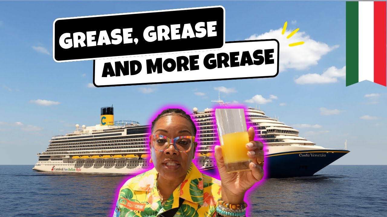 The Sea Day Brunch From HELL | Carnival Venezia - YouTube