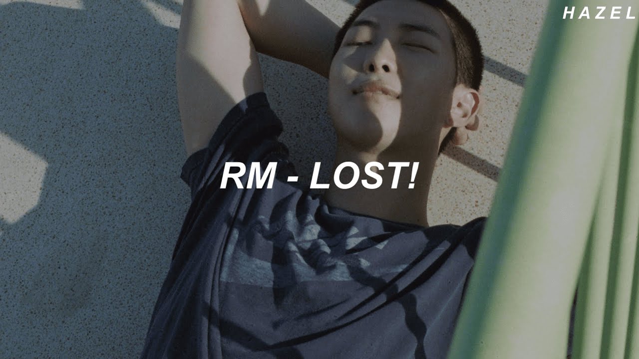 RM - 'LOST!' Easy Lyrics - YouTube