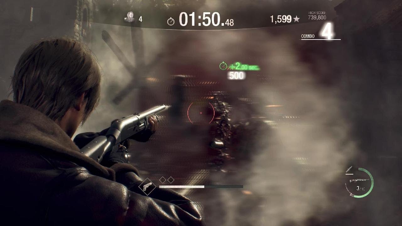Resident Evil 4 Gore Is Just Satisfying PlayStation 5 4K HDR 2023 - YouTube
