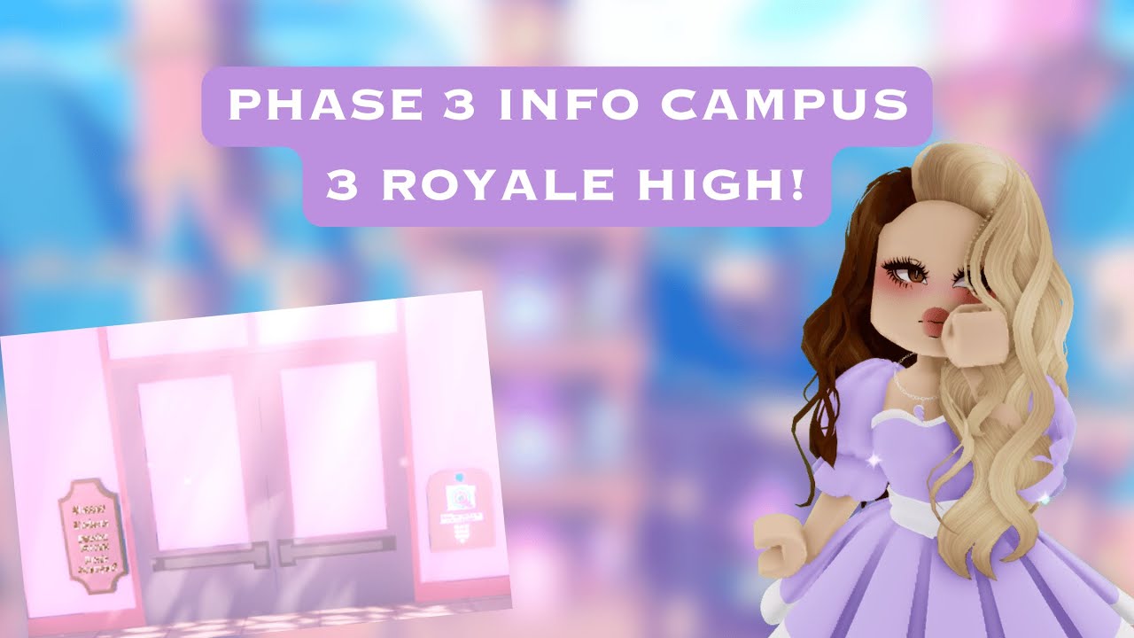 WHAT YOU NEED TO KNOW ABOUT PHASE 3! Royale High Roblox - YouTube