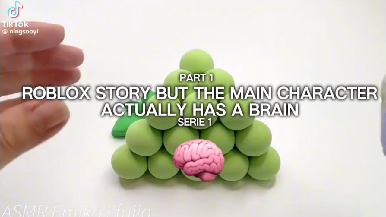 Roblox story but the main character actually has a brain - idk why I ...
