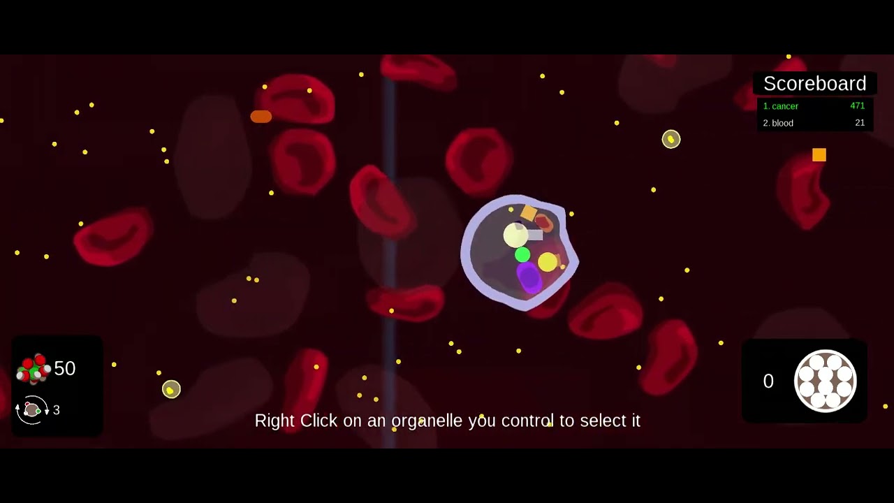 Eukaryotic.io | This game uses Cell-Controlled "diep tanks" to kill ...