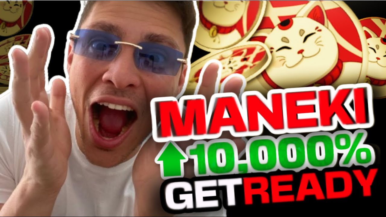 MANEKI COIN PRICE ABOUT TO EXPLODE GET READY!!! EASY 10,000% - YouTube