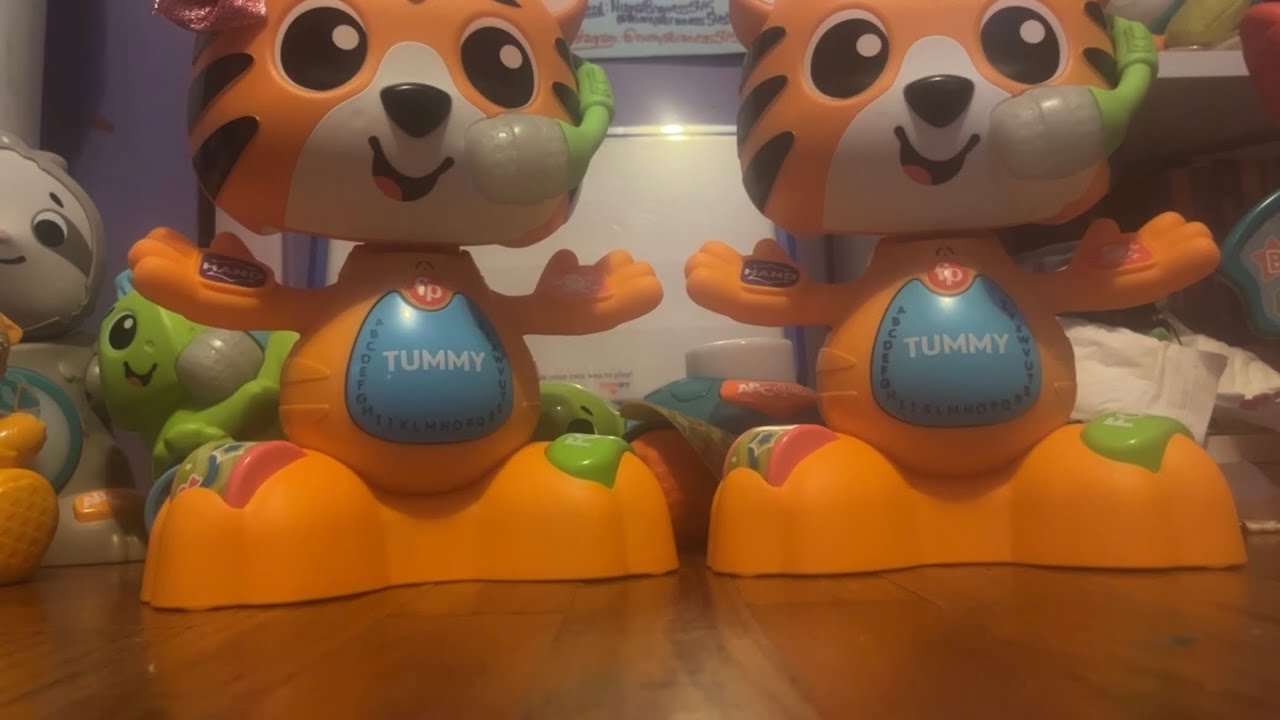 Fisher-Price Link Squad Bop & Groove Tiger Test Mode(s?) ...kind of ...