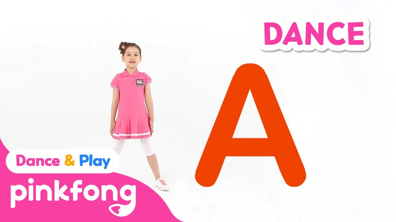 🍎 A Song｜ABC Dance & Body Alphabet｜Learn Letter A｜Songs for Kids ...
