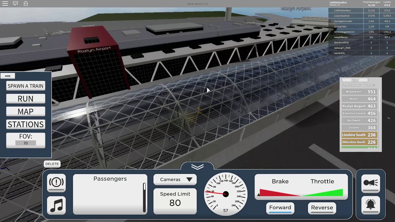 Roblox Terminal Railways | Brand new airport update - YouTube