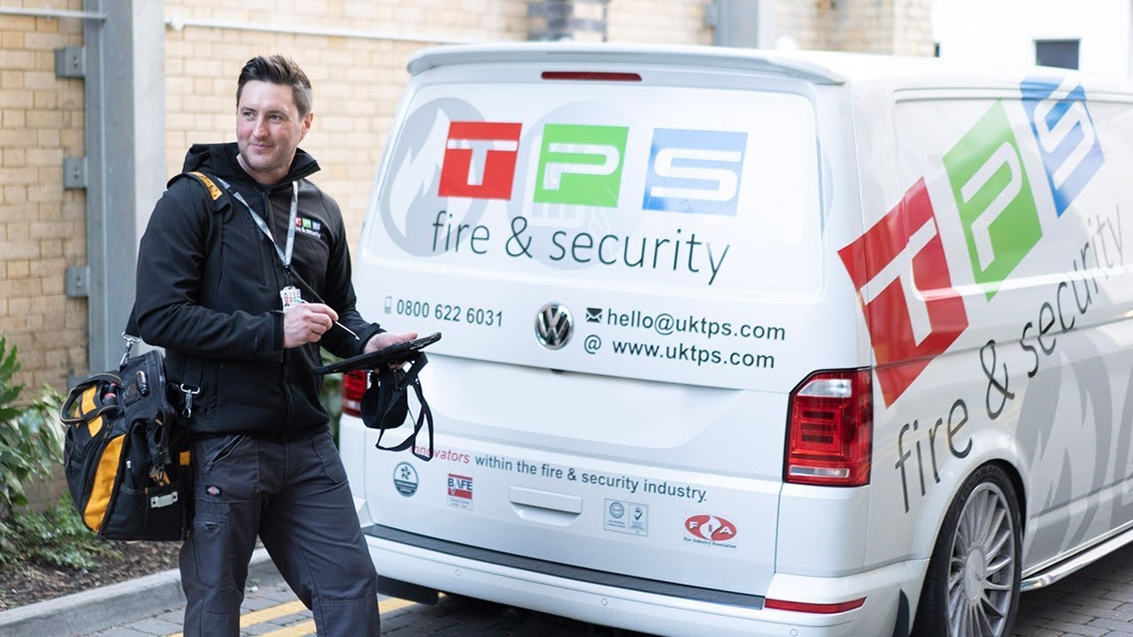 TPS Fire and Security - Security Solutions - YouTube