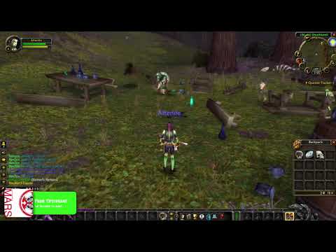 EU PLAYER ON US REALM:NIGHTSLAYER - REROLL TO HORDE SIDE! - LEVELING ...