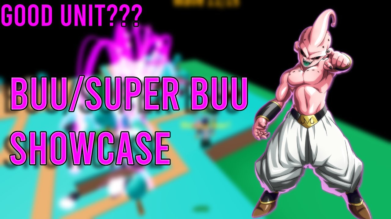 New 5 Star Super Buu Showcase!!! | Good Unit??| All Star Tower Defense ...