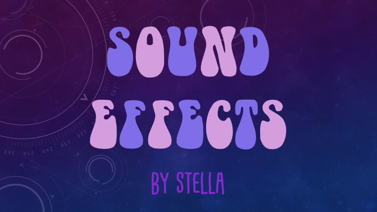 What the Sound Effect - YouTube