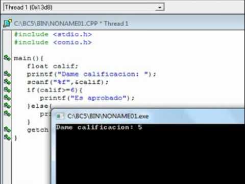 Tutorial de programacion en c - Ejercicios de repaso (Cap.1 al 5) - YouTube
