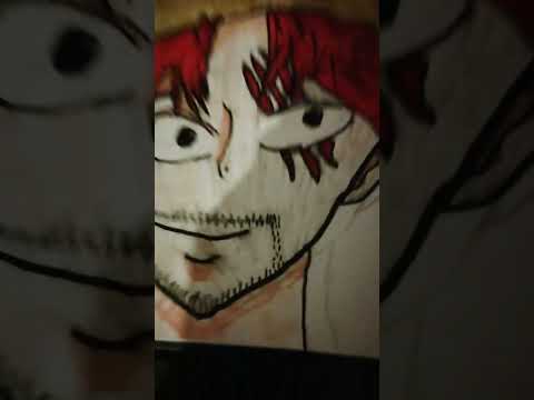 drawing pre time skip shanks and gear5 luffy #onepiece #shanks #luffy ...