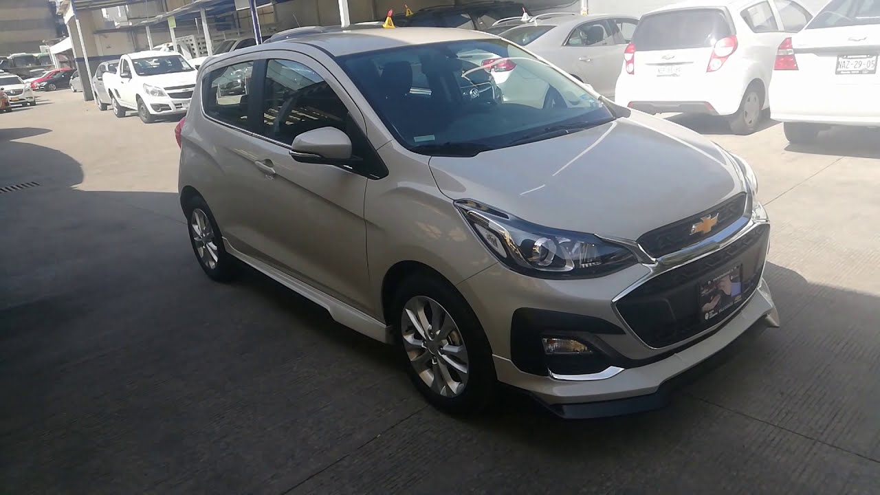 SPARK PREMIER 2020 CON KIT DEPORTIVO, SI ERES MILENIAL ESTE AUTO ES ...