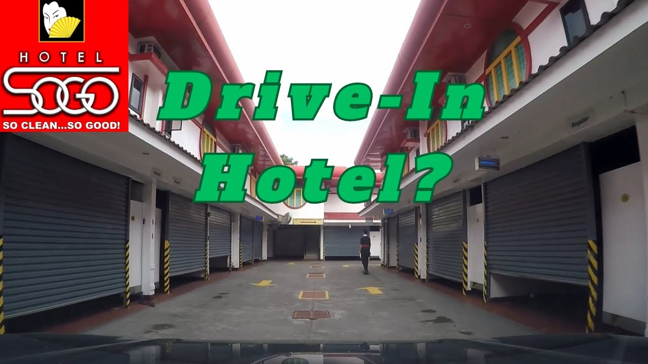 What a drive-in hotel room looks like - Hotel SOGO - YouTube