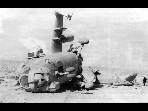 Swallowing Dust but its played over footage of a Mi-24 crash - YouTube