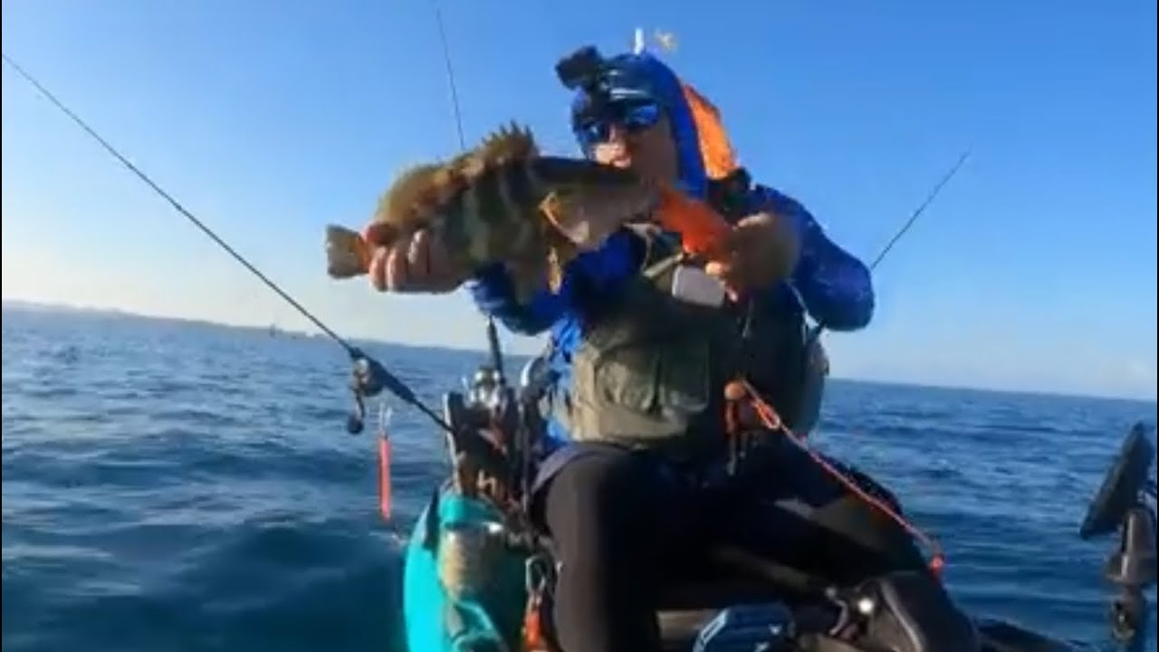 Pesca en el Mar | Pescando en Kayak Old Town Big Water 132PDL | Pesca ...