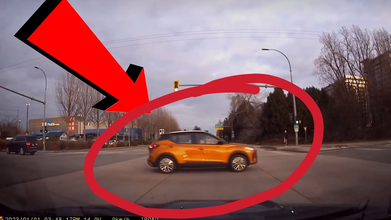 Some incredible close call accident in Richmond BC: Worse driver - YouTube