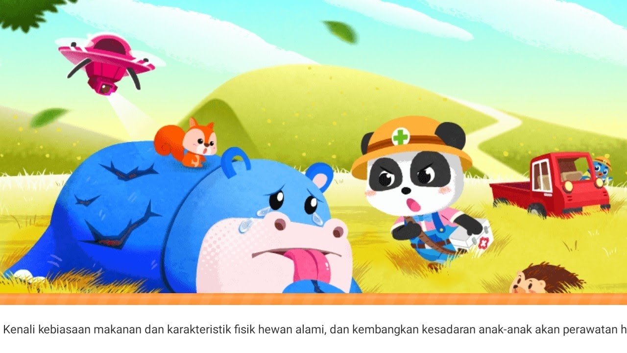 Permainan Baby Buss Merawat Hewan Part 1 | Bahasa Indonesia | Belajar ...