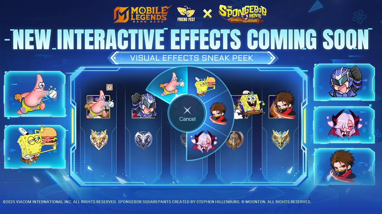New Items | New Interactive Effects | Mobile Legends: Bang Bang - YouTube