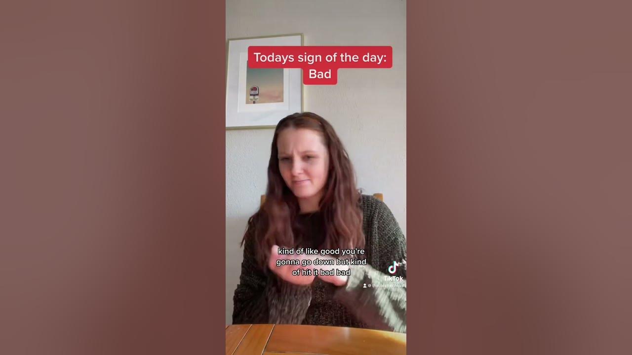 Learn How To Sign Bad In ASL For Beginners American Sign Language learn-how-to-sign-bad-in-asl-for-beginners-american-sign-language