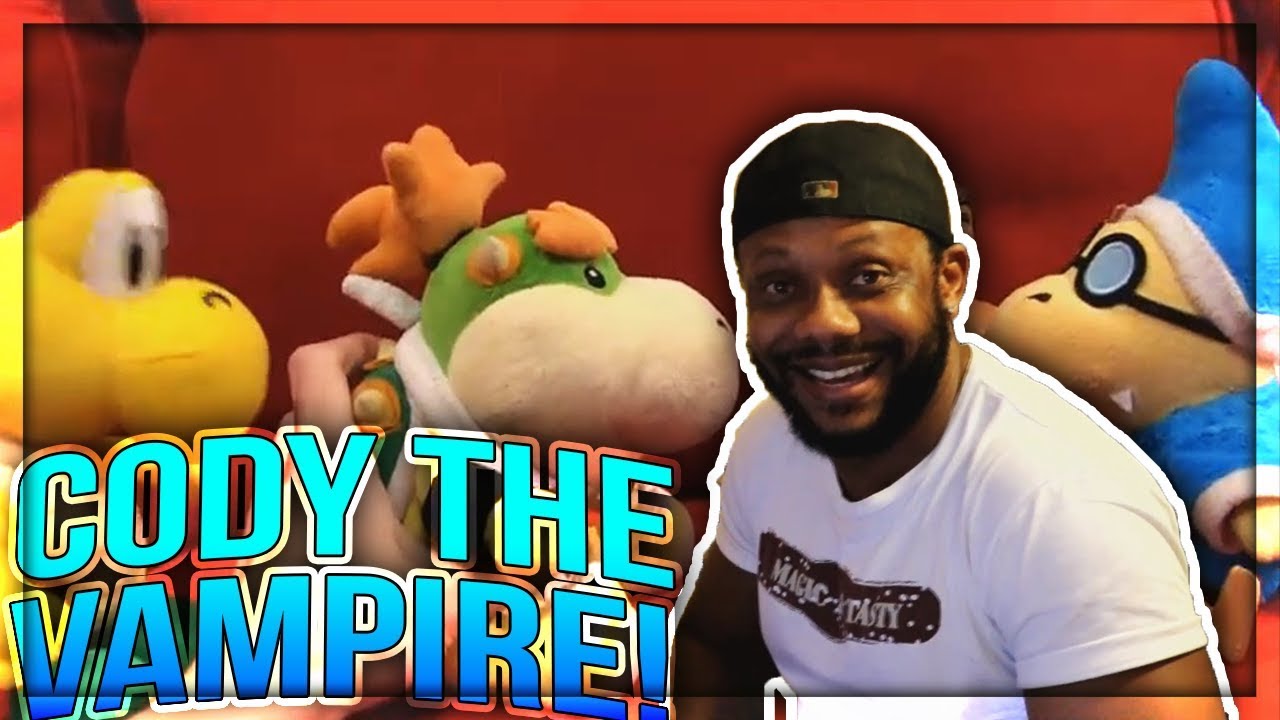 SML Short: Cody The Vampire! | REACTION - YouTube