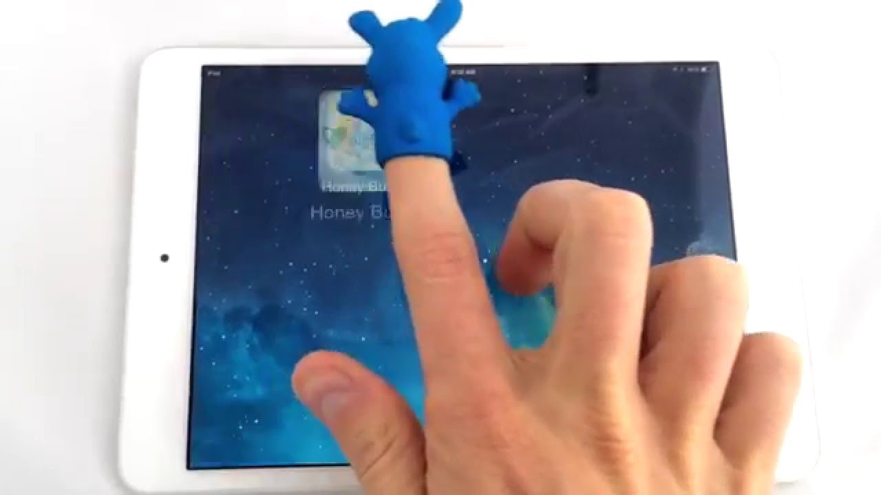 DigiPuppets - Extraordinary Finger Puppets - YouTube