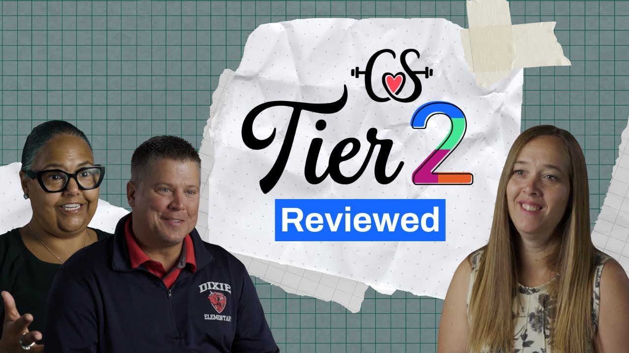 CharacterStrong Tier 2 Review: Building Behavioral Support Systems that ...