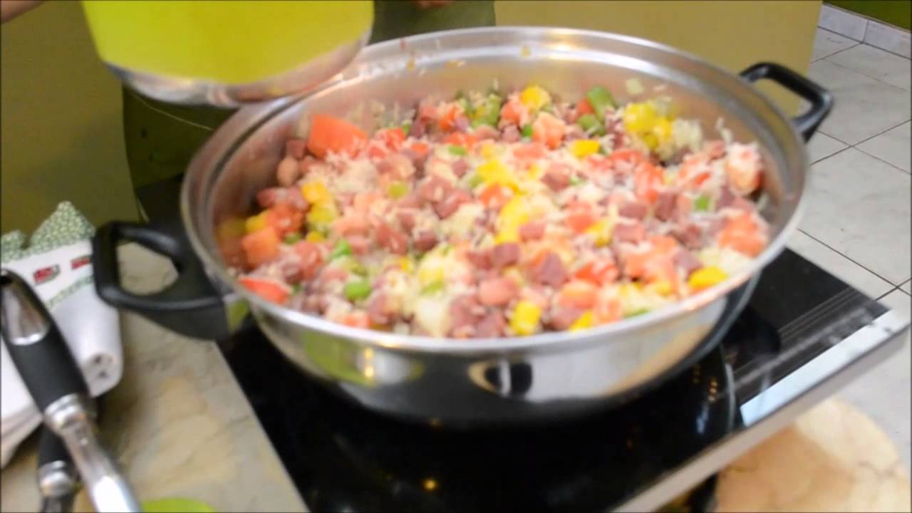 Arroz Maria Izabel - YouTube
