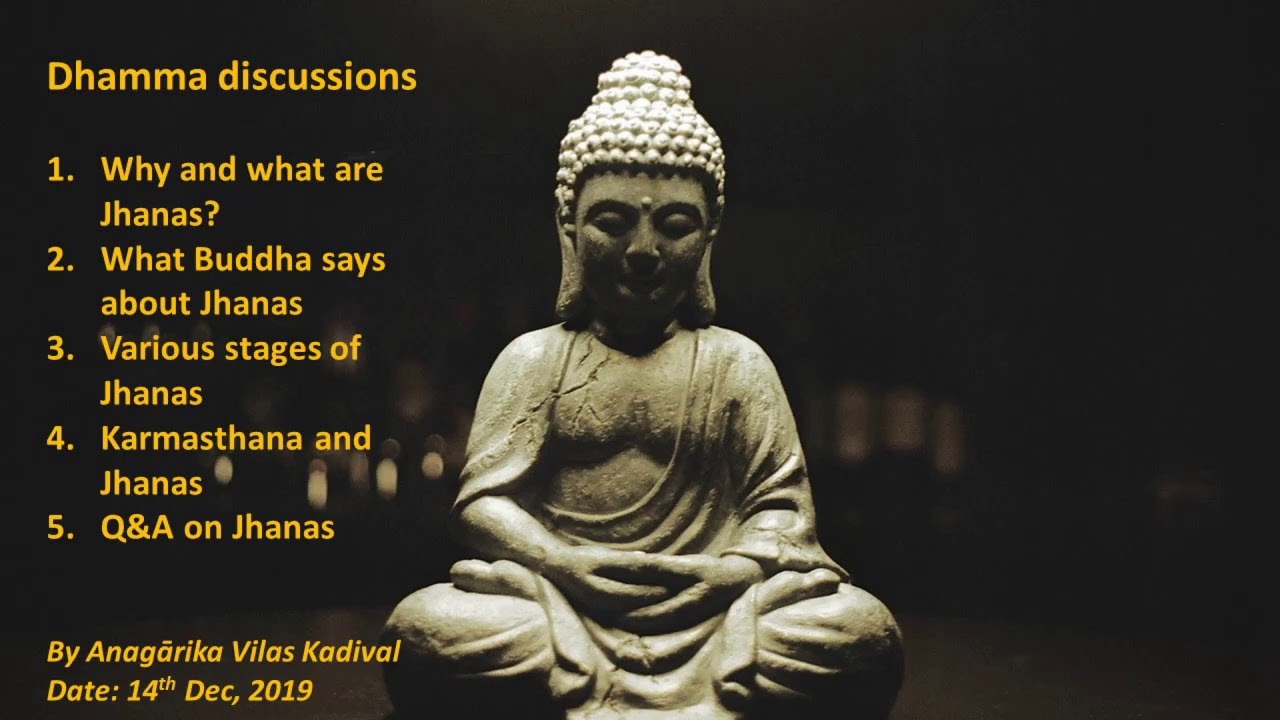 About Jhanas -What are they how and why? - YouTube