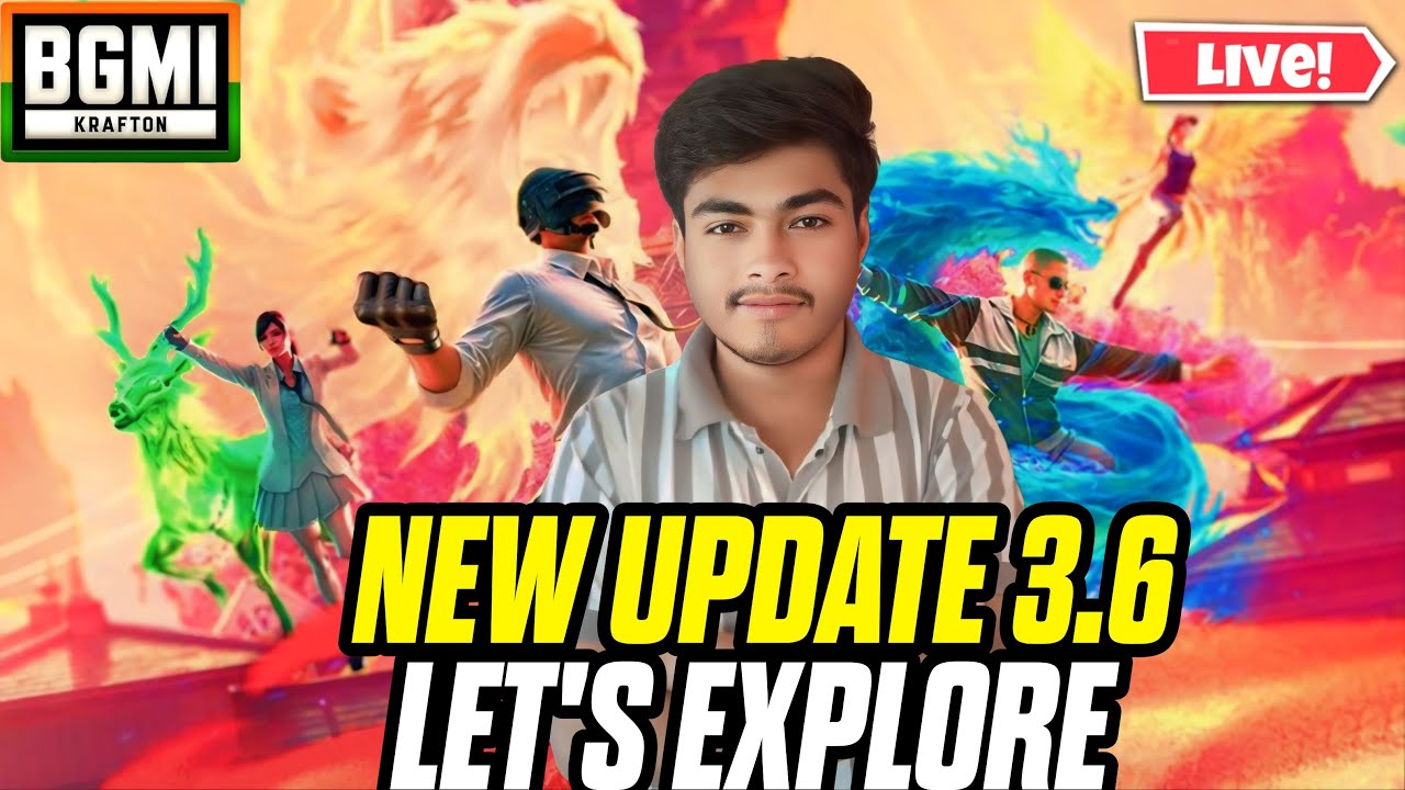 FINALLY UPDATE AA GAYA 3.6 💦NOOB GAMEPLAY HOGA AAJA 🤧 TEEVLI GAMER IS ...