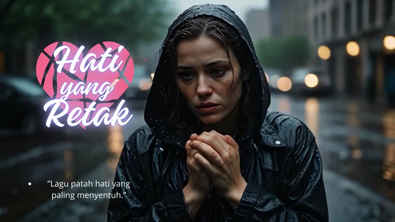 Hati yang Retak - Lagu Patah Hati Paling Menyentuh | Official Music ...
