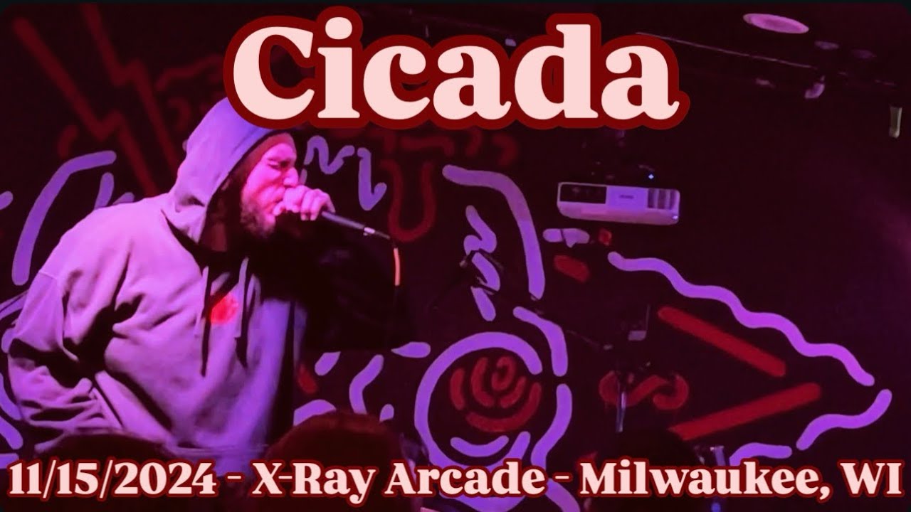 CICADA - Full Set (Live) - 11/15/2024 - X-Ray Arcade - Milwaukee, WI ...