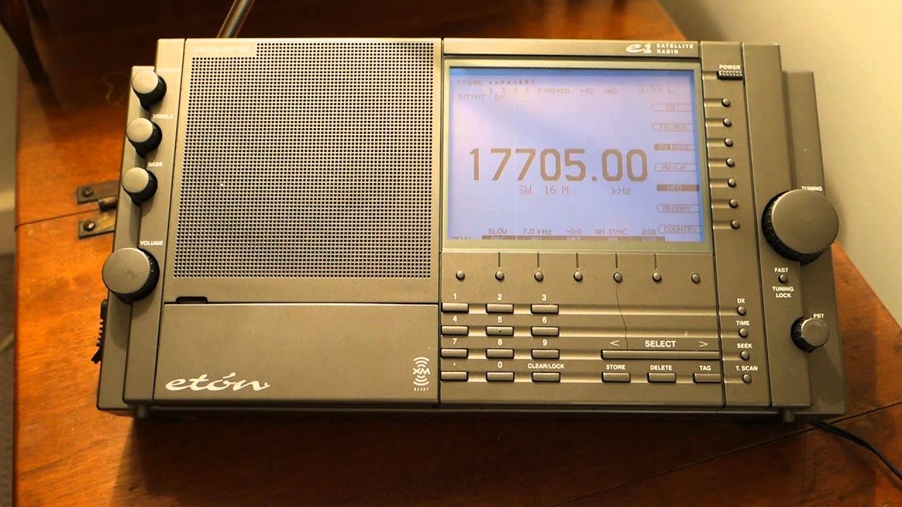 Radio Saudi Riyadh on Shortwave 17705.00 from Saudi Arabia Eton E1 ...