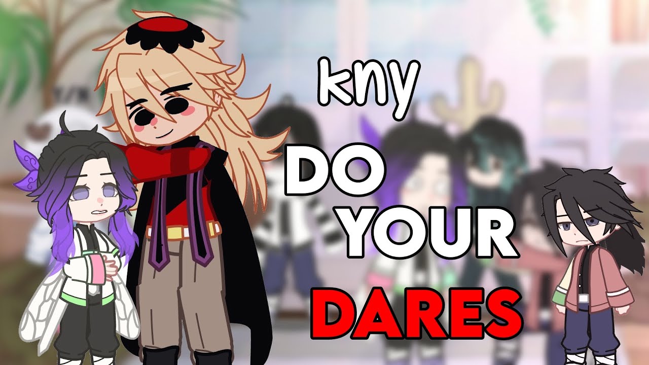 Demon Slayer Do Your Dares! •°》|| ♡~ PART 1, Giyushino, Obamitsu, InoAoi ~♡ - YouTube