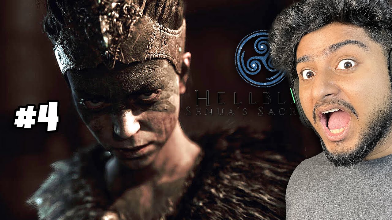 SHE BROKE MY SWORD! | HELLBLADE SENUA'S SACRIFICE #4 - YouTube