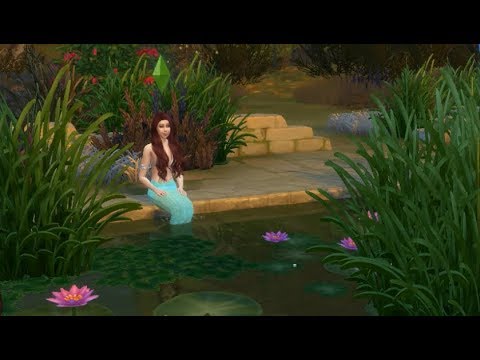 The Sims 4 - MERMAIDS MOD - Mod tiên cá - YouTube