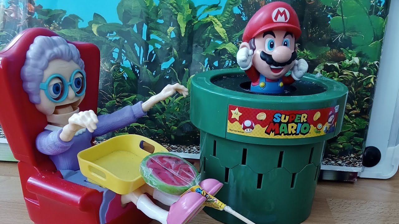 greedy grumpy & super mario - YouTube